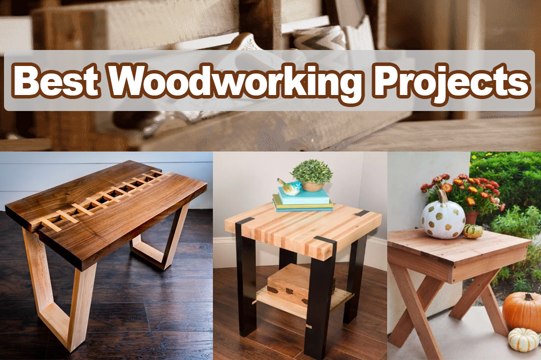 Beginners Woodworking Plans Free: 10 Best Woodworking Projects