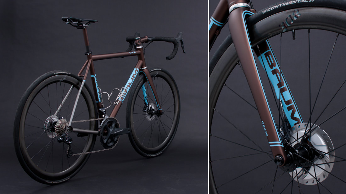 New Code Road/Gravel Bikes from Baum Cycles | BikeToday.news