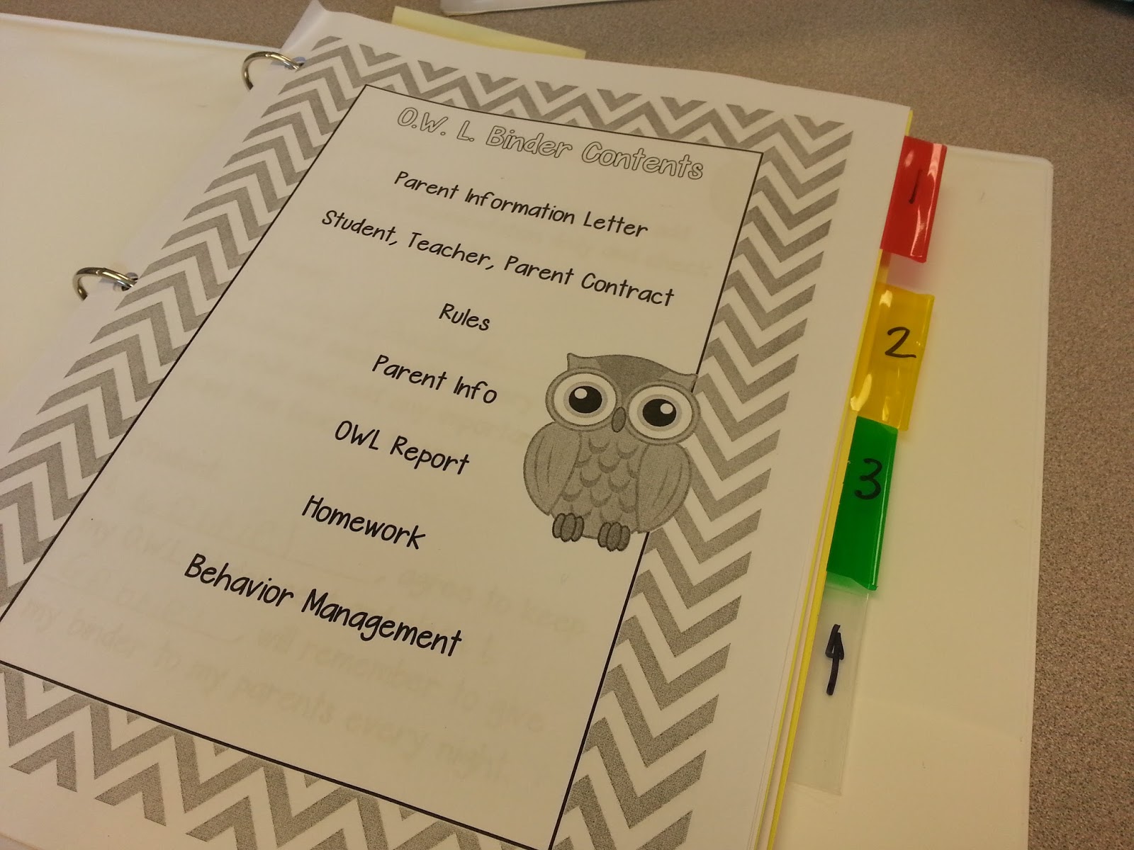 An Easy Guide To O.W.L. Binders