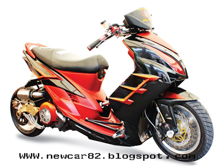 Picture Modification Yamaha Mio Soul - The New Autocar