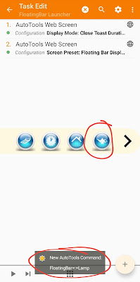 Ben's Journal: Build Your Own LG V60 Floating Bar