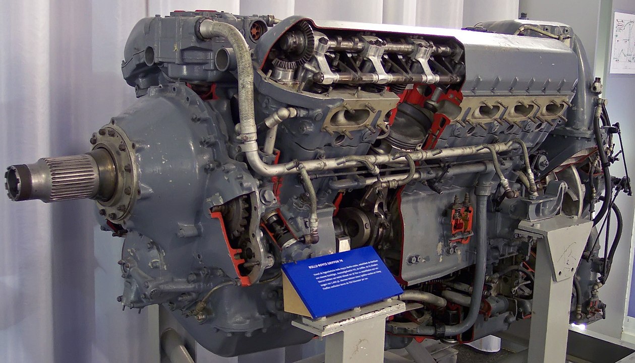 The Rolls-Royce Griffon Engine, the story of a legend!