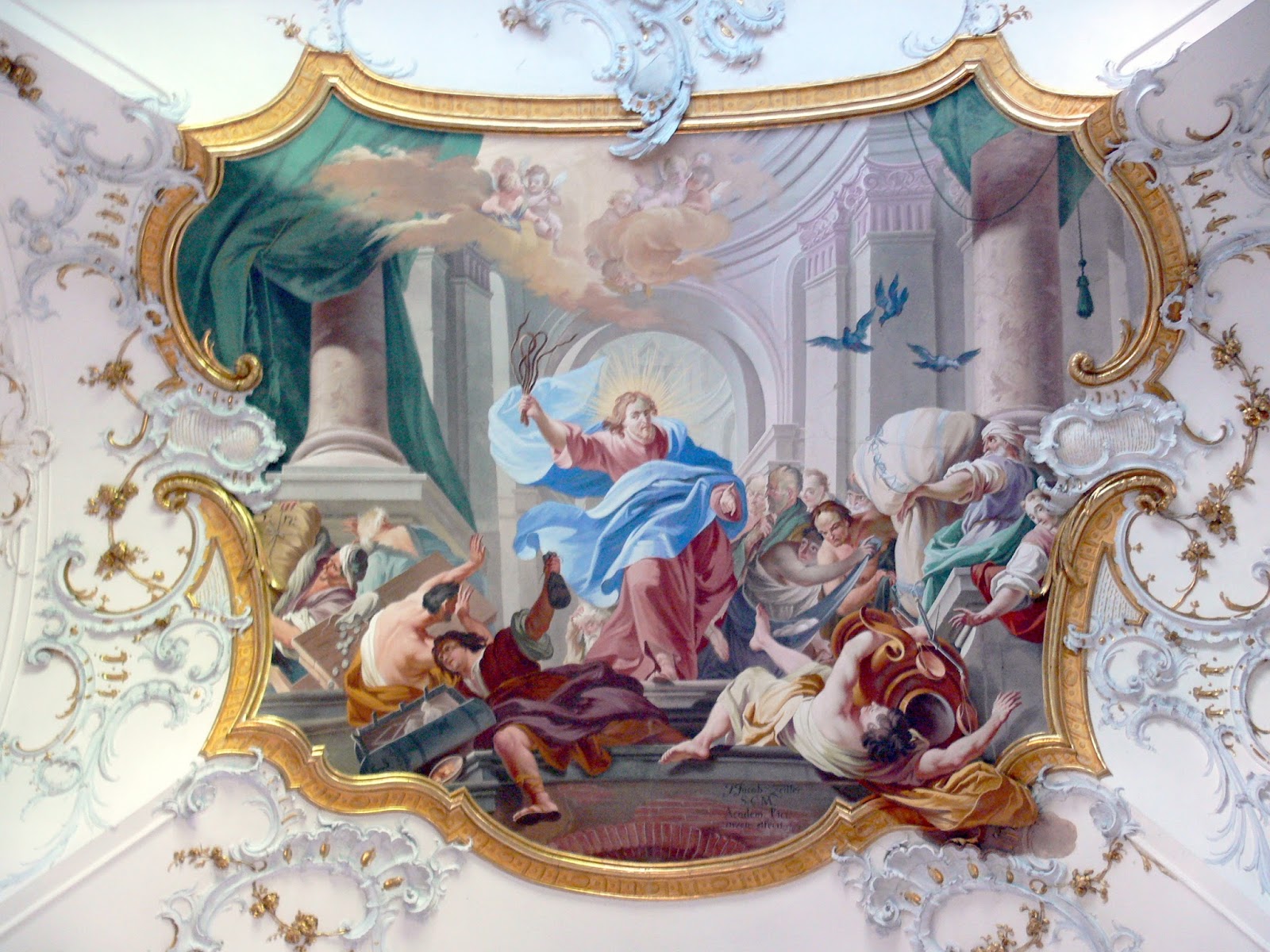 Once upon in the history: Arte Rococó