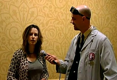 Dr. Gangrene Interviews Debbie Rochon
