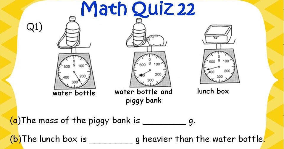 P2A Class Blog: Math Quiz 22