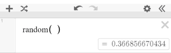 Bryn Humberstone's Blog: Using the random function in Desmos