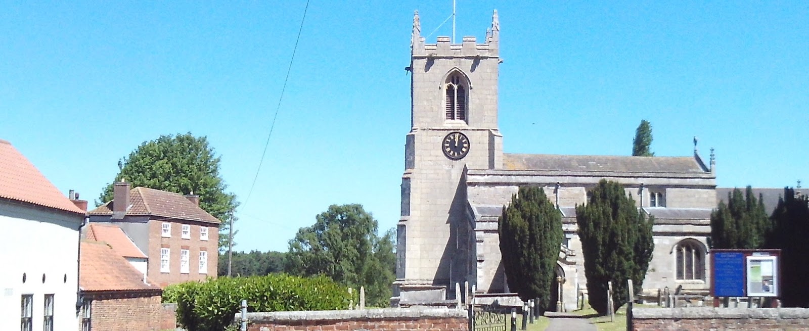 Walking The Peak: Bawtry, Scrooby, Mattersey Thorpe, Mattersey, Lound ...