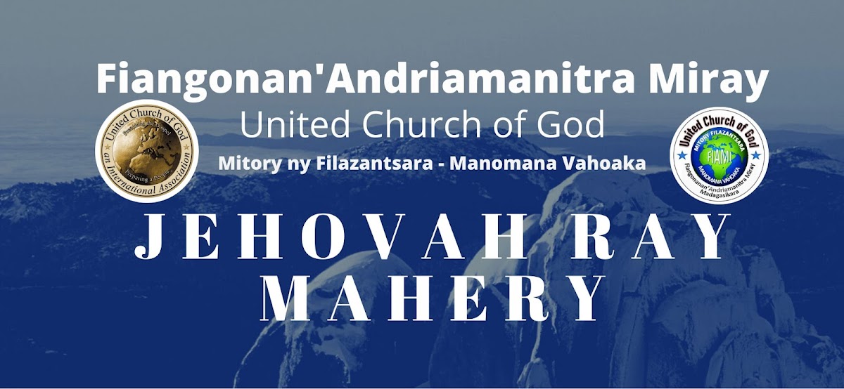 Jehovah Ray Mahery: Iza no namorona izao rehetra izao? Jehovah Ray Mahery: Iza no namorona izao rehetra izao?