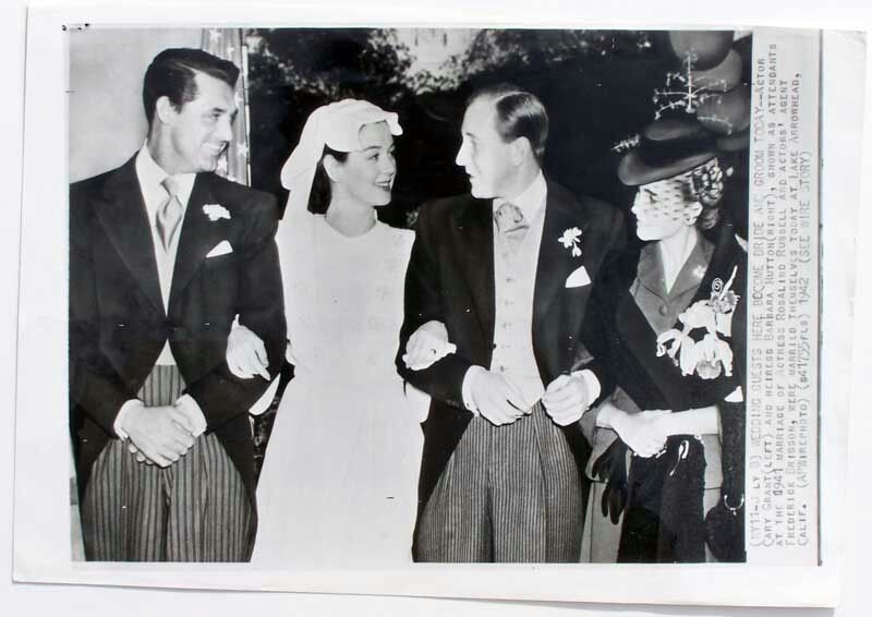 My Life In A Year With Archie...: On This Day...Cary Grant Marries His ...