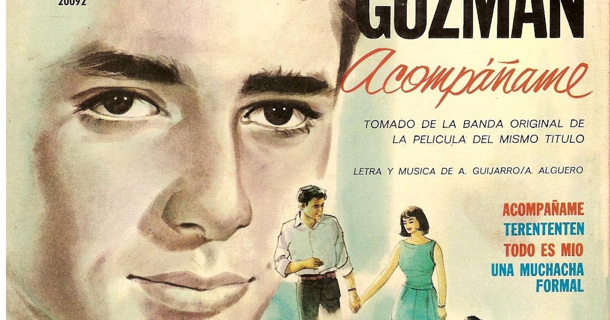 MUSICOTECA ALAY: ENRIQUE GUZMAN - ACOMPAÑAME (OST) (1966) C33
