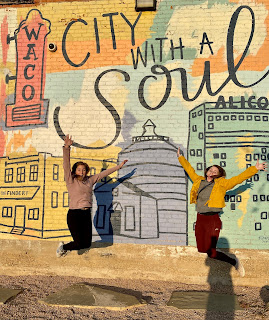 Travel, Eat, and Live Your Way!: Murals of Waco - with addresses!