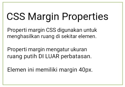 Contoh CSS Margin dan Margin Shorthand Property - Anekatorial | Aneka ... Contoh CSS Margin dan Margin Shorthand Property - Anekatorial | Aneka ...