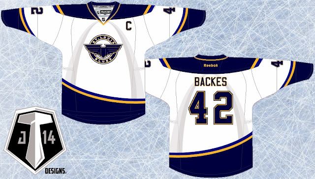 Tweedle's Jersey Blog: Rebrand Series: St. Louis Blues