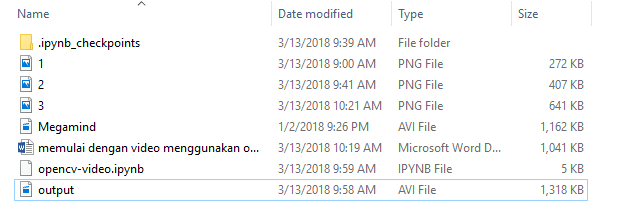 Memulai Video dengan OpenCV-Python - Thinkstudio21