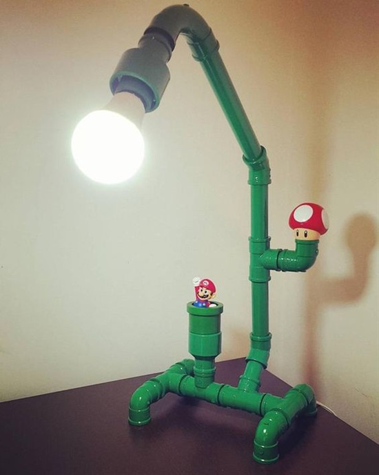 {DIY} 5 projets simplissimes avec des tuyaux PVC ! - Initiales GG ...