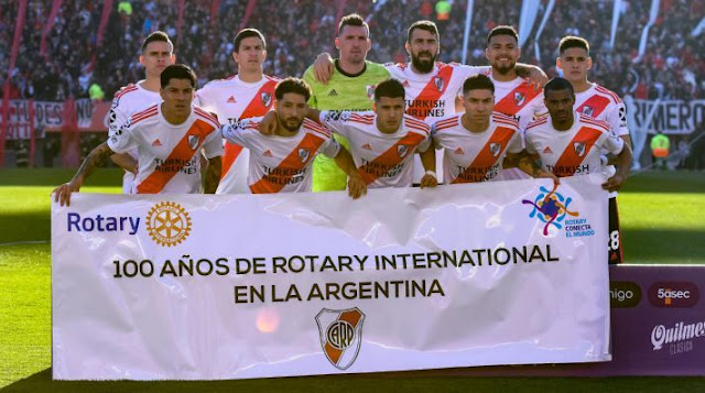 septiembre 2019 ~ River Plate Pasión.. Locura de Mí Corazón♥...!