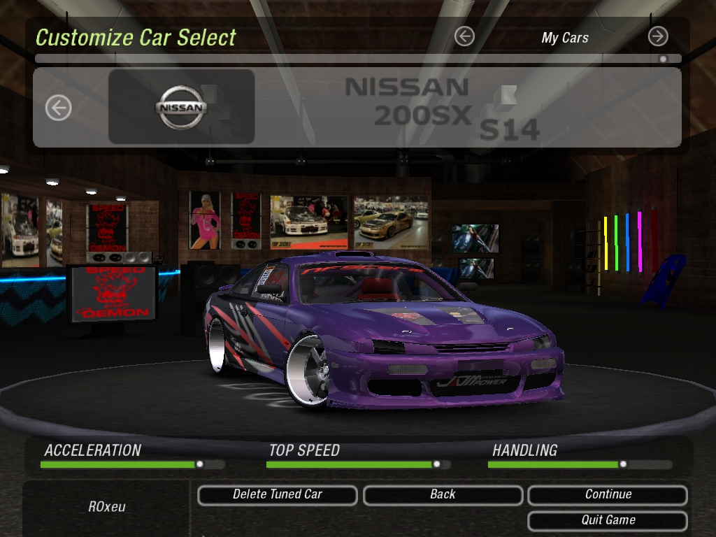 nfsufan: carros para NFSU2-4