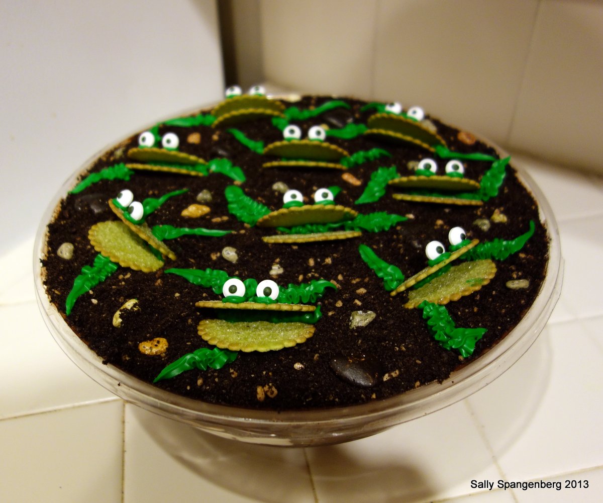 Venus Fly Trap Cake