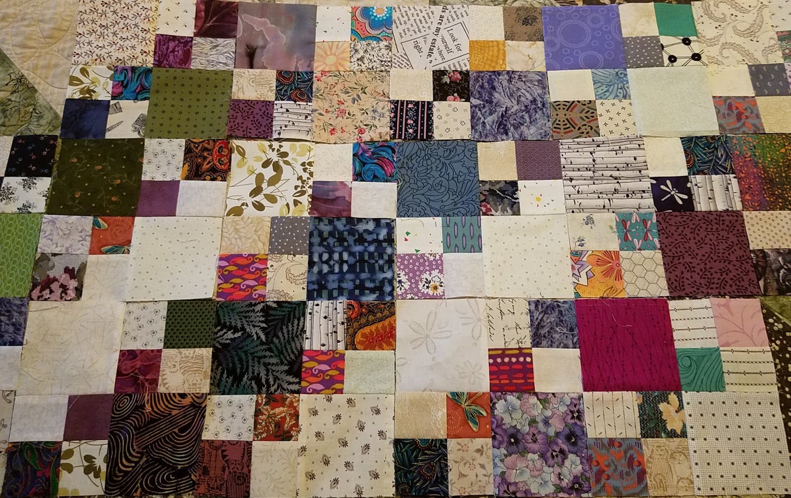 Sew-n-Sew Quilting: The Stash Buster Challenge 2020