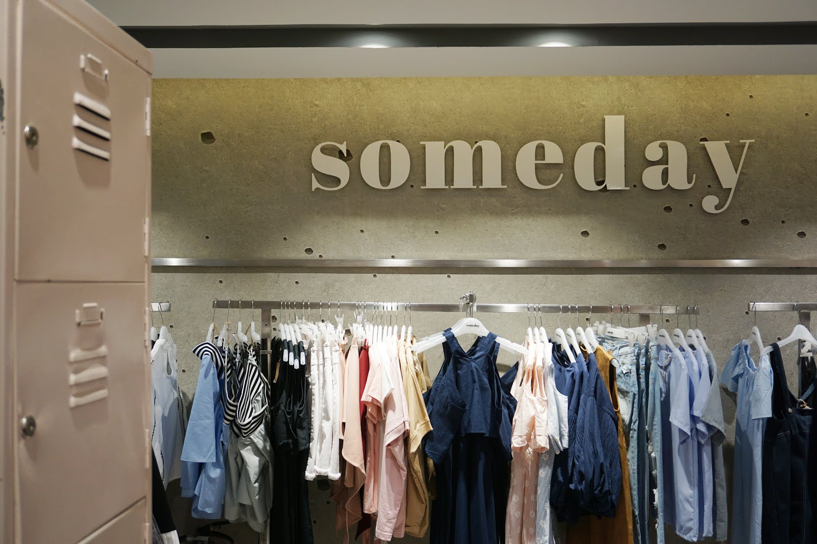 [Event]: Grand Opening of SOMEDAY Clothing Store - Stevie Wong