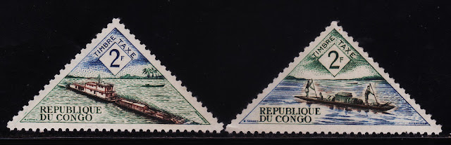 Heritage of Indian stamps site: Congo Republic stamps collection