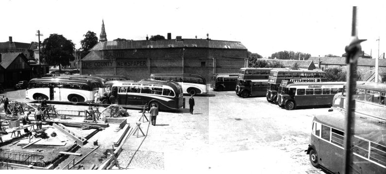 Workshop Blog: TV&GWOT: Taunton Bus Station - The End?