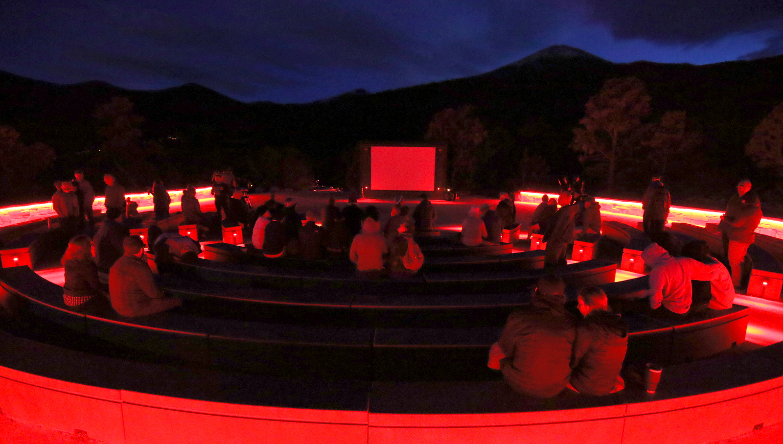 Desert Survivor: New Astronomy Amphitheater at Great Basin National Park