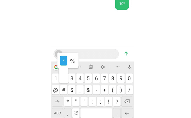 How to Type the Squared Symbol (²) on Your Computer or Smartphone