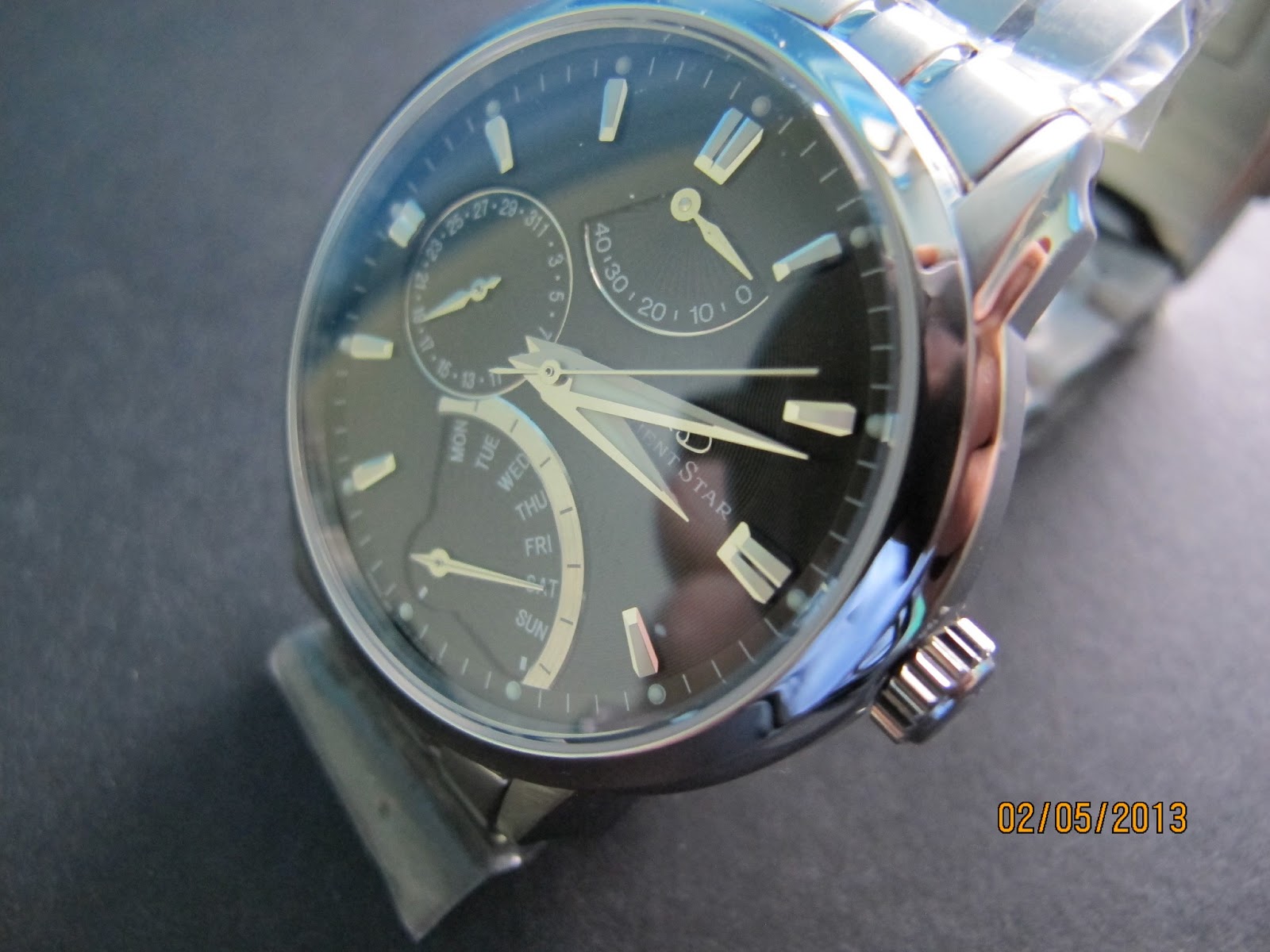 watchopenia: Orient Star Retrograde: High end at affordable price.....