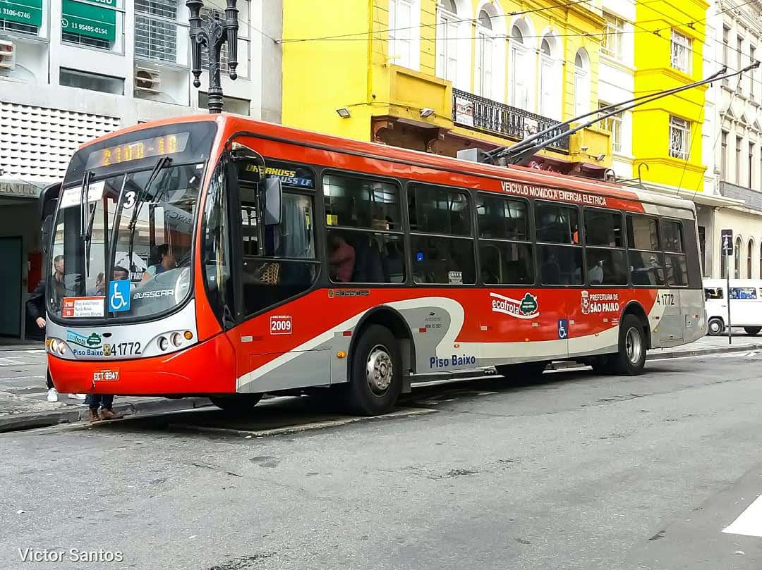 Metrópoles e Transportes: Trólebus no Brasil – Conheça a frota atual de ...