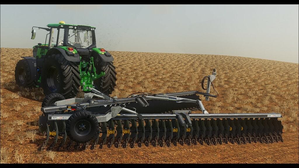 FS19 Cultivator NVFT 72 Disc v1.0 - FS 19 & 22 USA Mods Collection