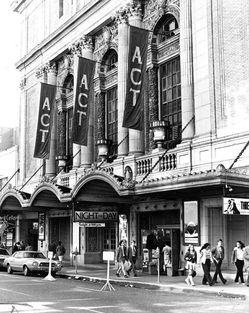 San Francisco Theatres: The Geary / Toni Rembe Theatre: history ...