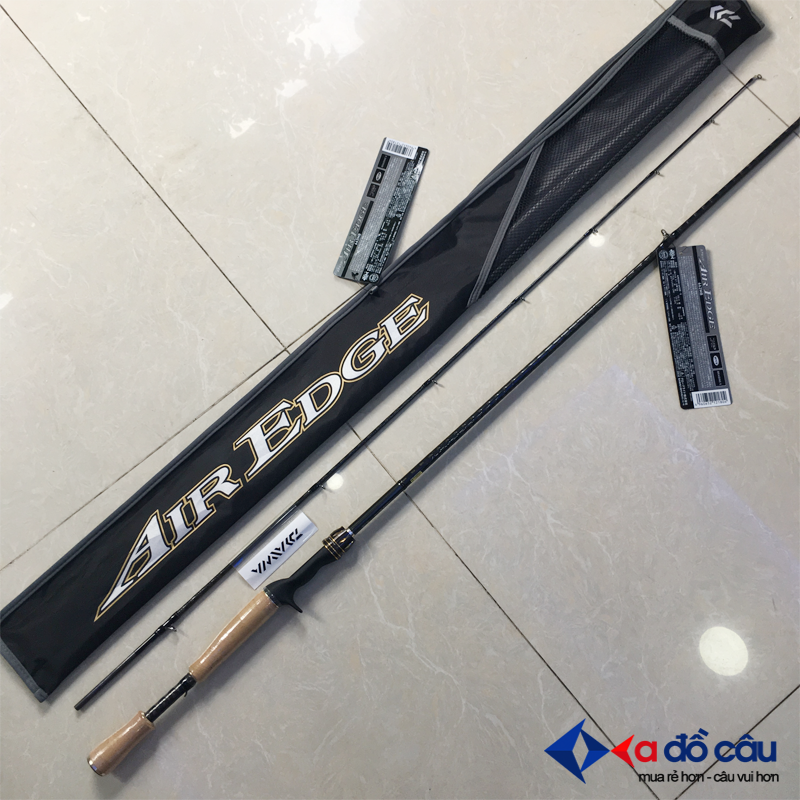 Cần lure máy ngang Daiwa Air Edge 662MB