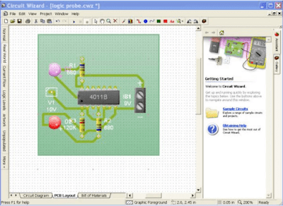How to Draw a PCB Diagram on Circuit Wizard Software - Arduino Project