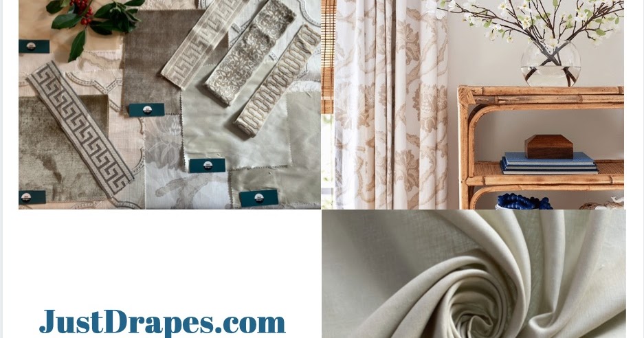 A Guide to 7 Common Drapery Pleat Styles