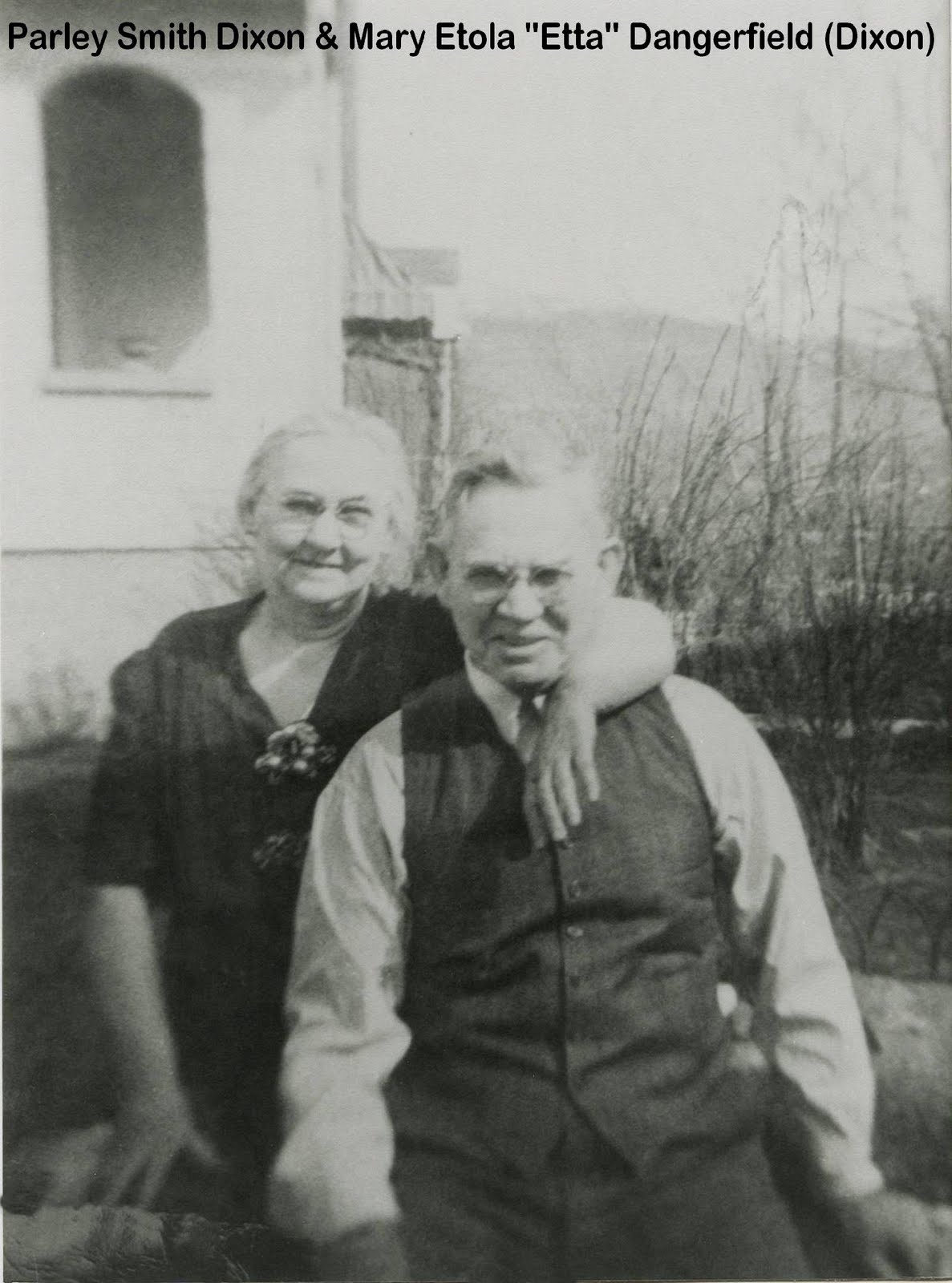 Thomas Dangerfield Descendants