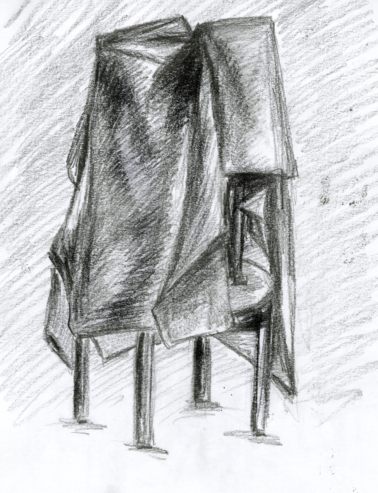 Observational Drawing 2: February 2012