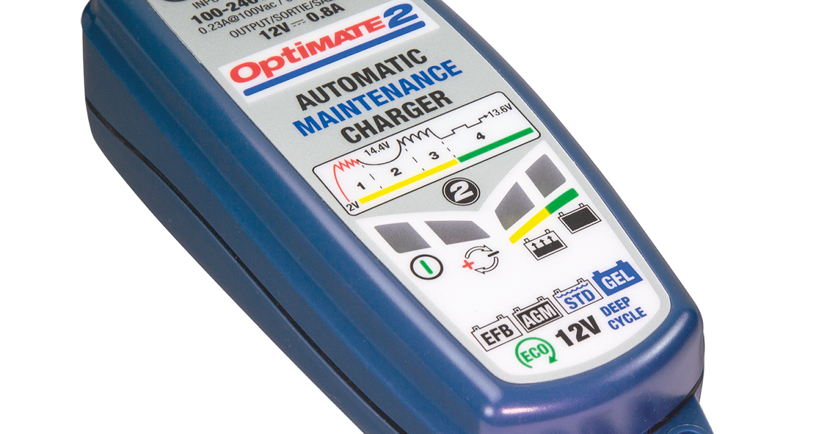 NEW OptiMate 2 optimises battery and budget