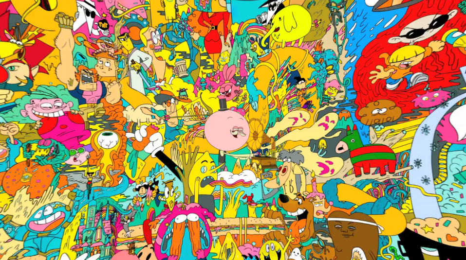 Cartoon Network 20th Anniversary Wallpaper