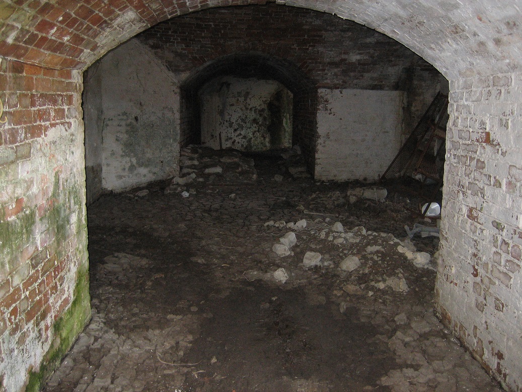 Deserted Places: The ruins of Fort Macomb in New Orleans