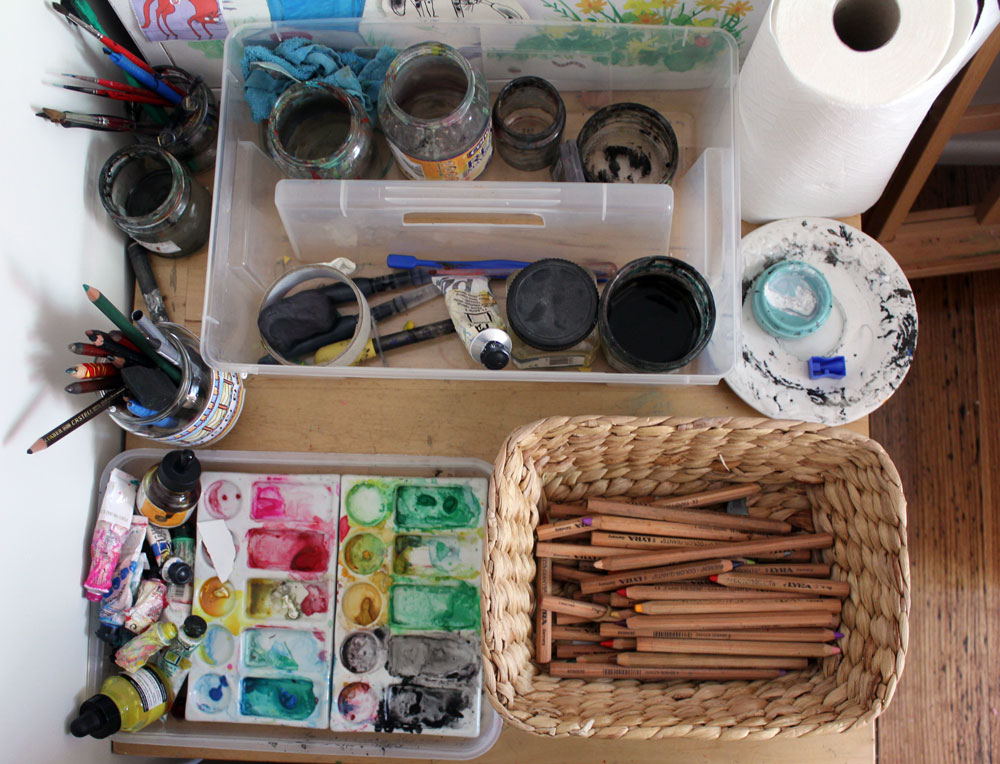 Kids' Book Review: Meet the Illustrator: Lucinda Gifford