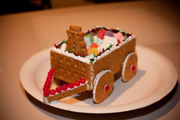 The Way I see the World: Graham Cracker Construction