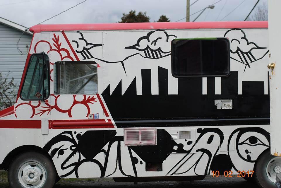 White Wolf : Mr. Bannock, Metro Vancouver's first Indigenous food truck ...