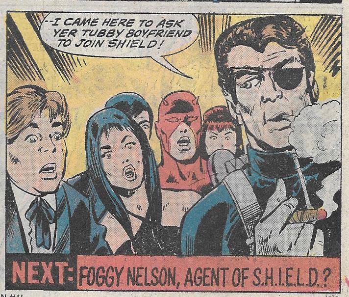 Comics, old time radio and other cool stuff: Matt, Natasha, Foggy ...