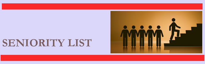 HSS LAB: SENIORITY LIST