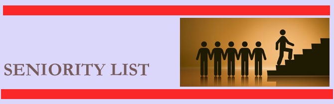 HSS LAB: SENIORITY LIST