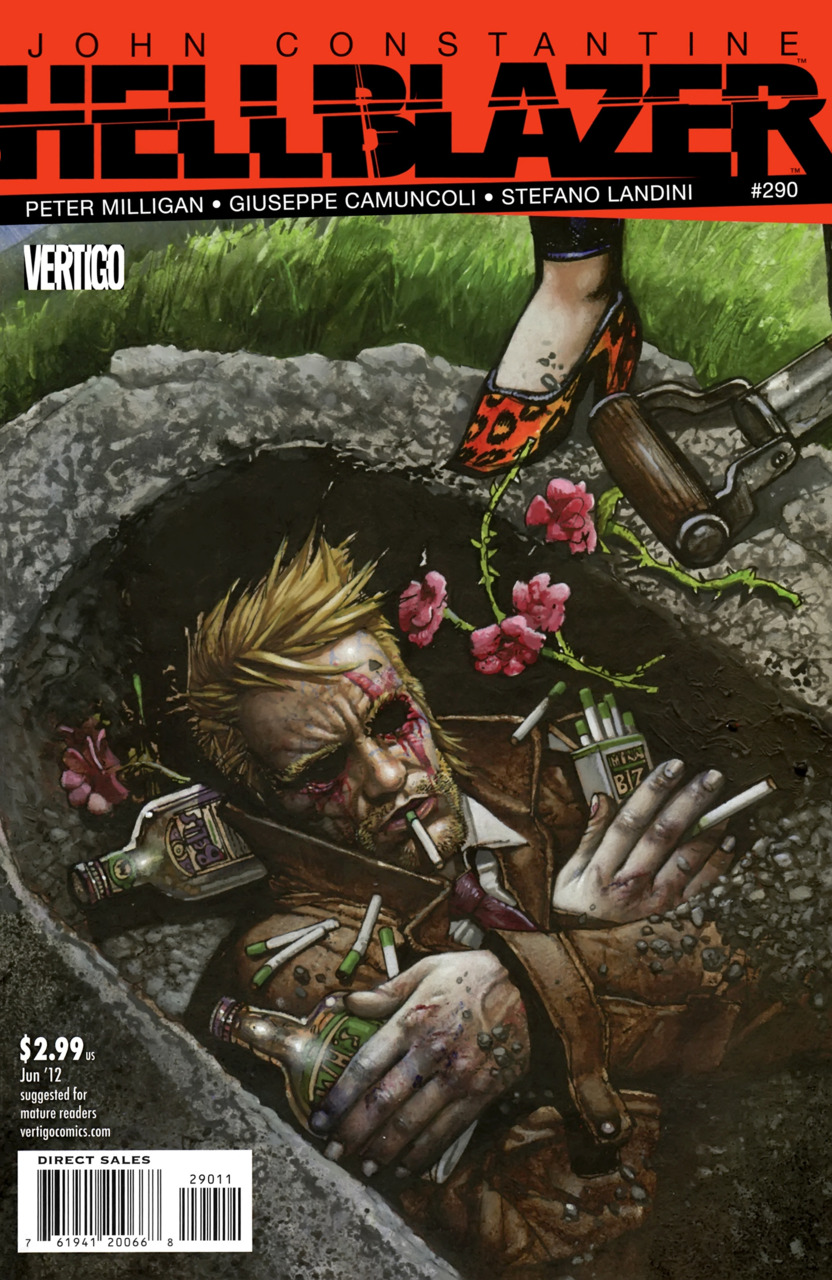Lido Shuffle: Cover Story - Top 12 John Constantine Covers