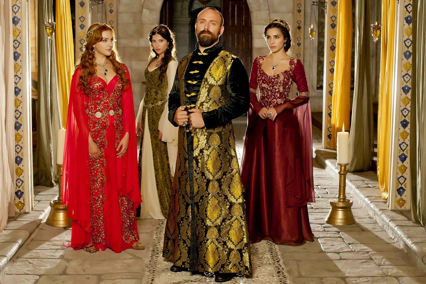 Série : Le Siècle Magnifique, Muhteşem Yüzyıl, intrigues à la cour de ...