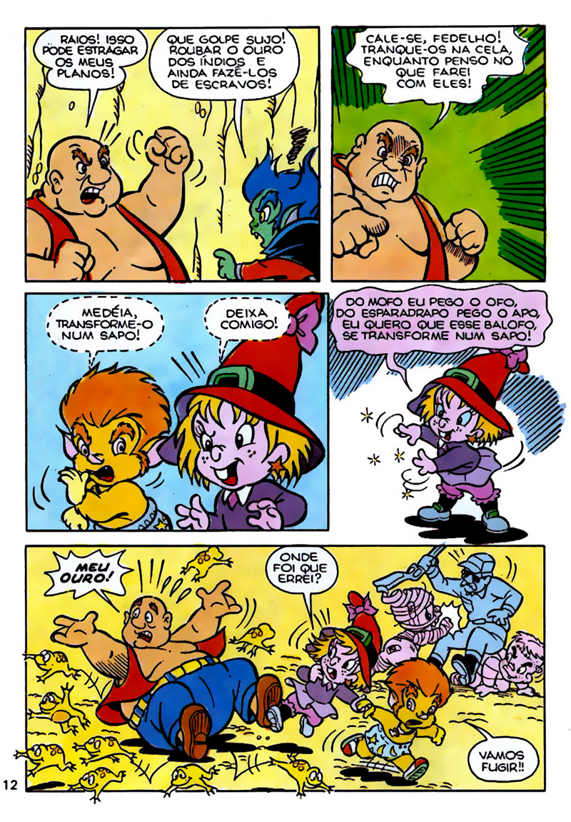 LEITURA ONLINE- A Turma do Arrepio (Globo) - 17