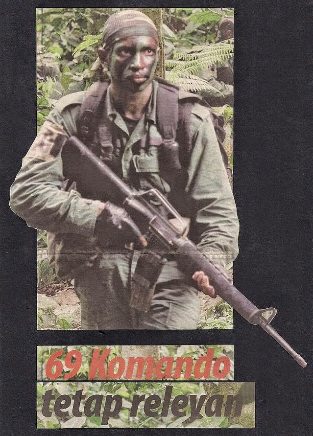Sejarah Konflik & Militer: British SAS and 69 Commando - History made in Malaysia / Komando 69 ...